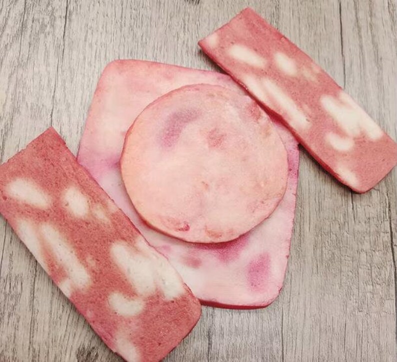 Simulate Bacon Model,simulated Ham Meat ,fake Food Model ,cooking ...