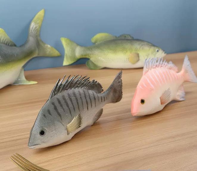 Fake Fish Model,simulated Lobster,gold Fish,fake Food ,animal Ocean ...