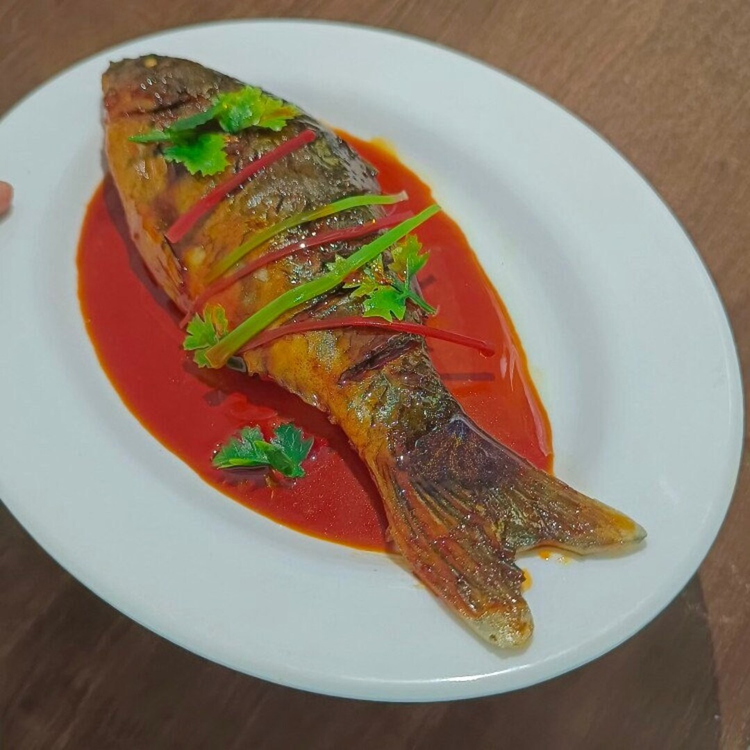Fake Cooked Fish,simulated Sweet-and-sour Fish,dishes Food Model Props ...