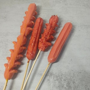 Fake Sausage Model,simulated Roasted Crispy Ham Sausage,fake Food ...