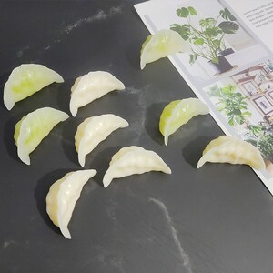 Fake Dumplings,simulated Chinese Steamed Dumpling,food Model Props ...