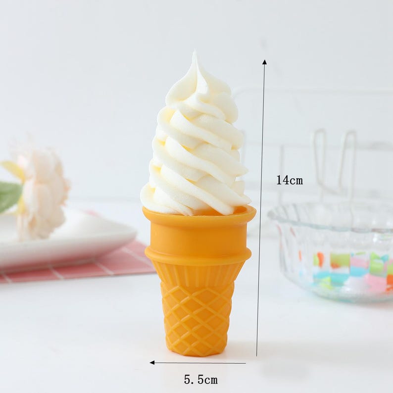 Fake Torch Ice Cream,simulated Dessert Cream Sorbet,ice-lolly,food ...