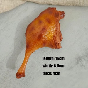 Fake Roast Chicken Legs Model,simulated Vegetables Large Chicken Leg ...
