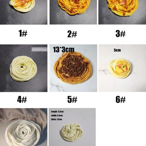Fake Spaghetti Model,simulated Noodles,fake Food ,cooking Teaching ...