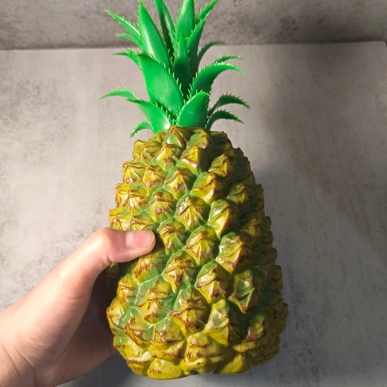 Fake Fruit Pineapple Model,simulated Fruits and Vegetables ,photography ...