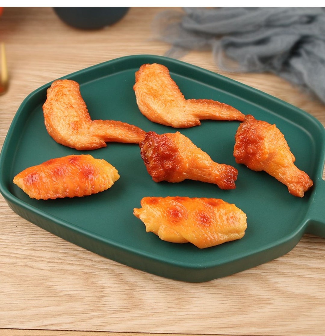 Fake Fried Chicken Wings,simulated Roasted Chicken Legs,hamburg Model ...