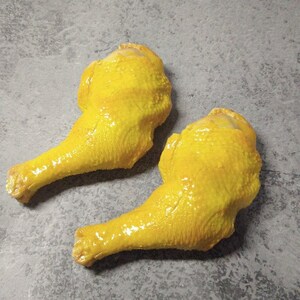 Fake Roast Chicken Legs Model,simulated Vegetables Large Chicken Leg ...