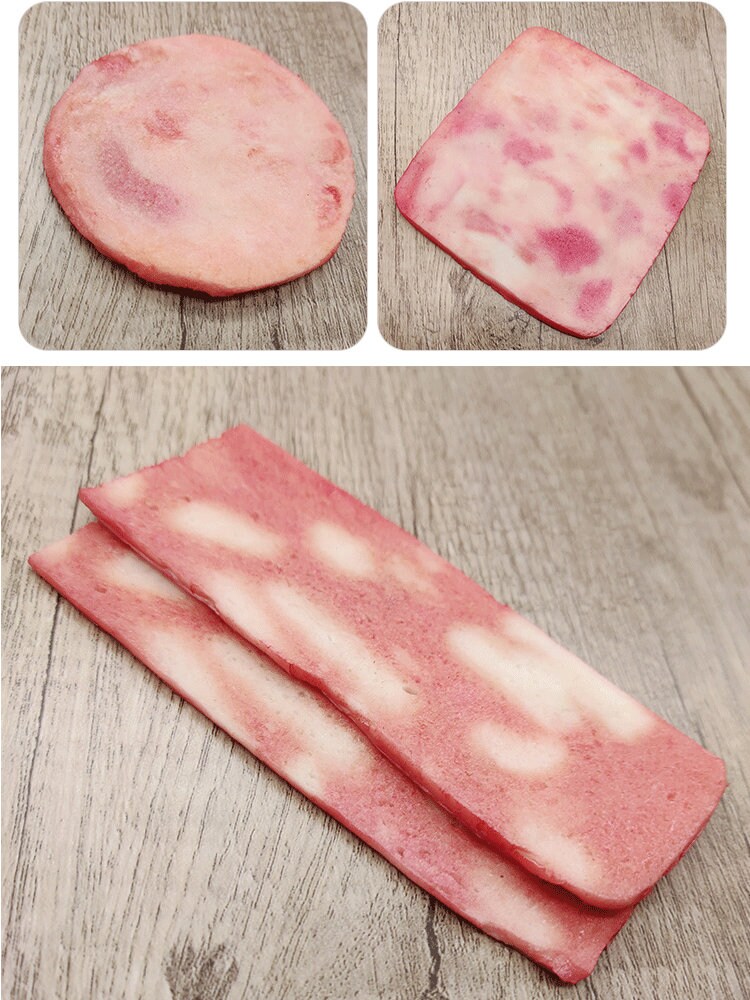 Simulate Bacon Model,simulated Ham Meat ,fake Food Model ,cooking ...