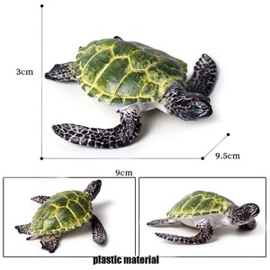 Simulated Turtle Model,fake Plastic Soft-shelled Turtle for Outdoors ...
