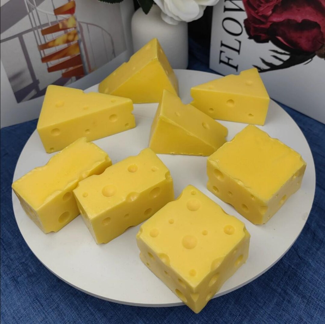 Fake Cheese Model,simulated Triangle Cheese Block ,square Cheese Black ...