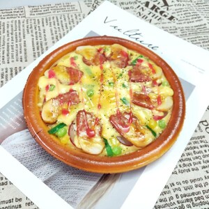 Fake Pizza Model,simulated Food Props,fake Food Model Children's Toys ...