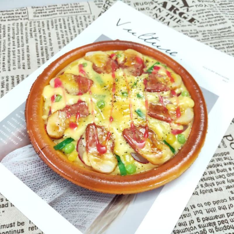 Fake Pizza Model,simulated Food Props,fake Food Model Children's Toys ...