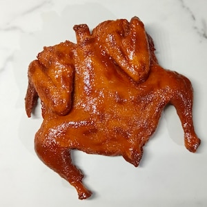 Fake Roast Chicken Model,simulated Orleans Roasted Chicken Spiced ...