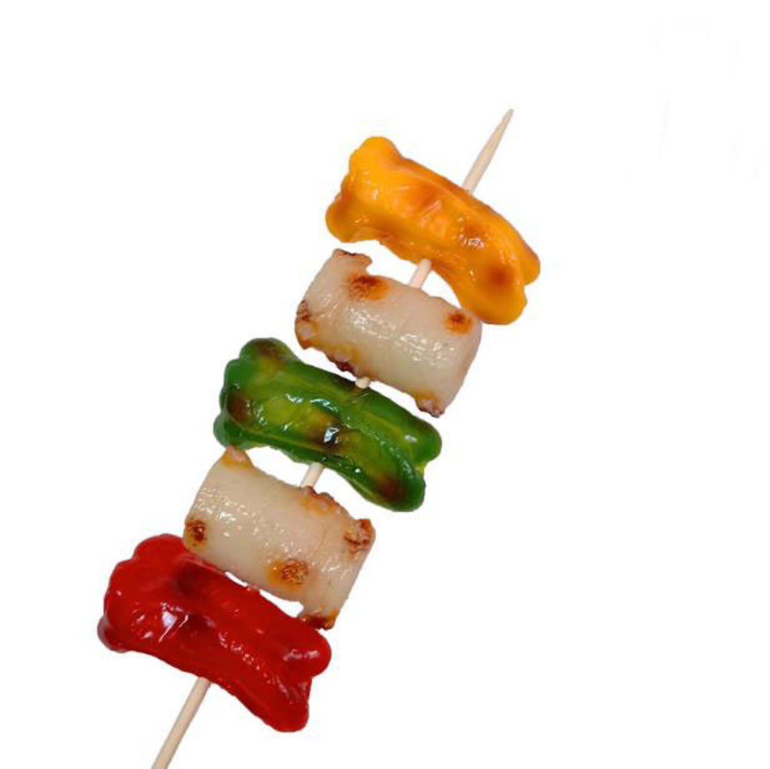 Simulated Barbecue Skewer Fake Sheep,chicken Wings,beef, Fish Balls ...