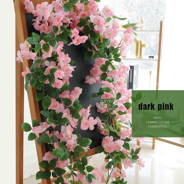 Artificial Flower Vines - Etsy