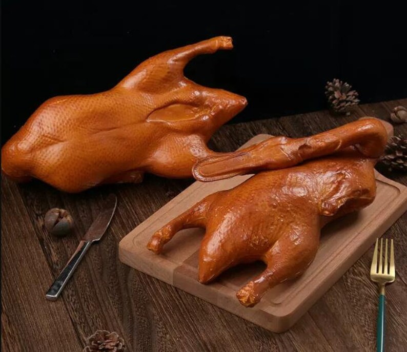 Fake Roast Chicken Model,simulated Roast Duck ,fake Food ,cooking ...