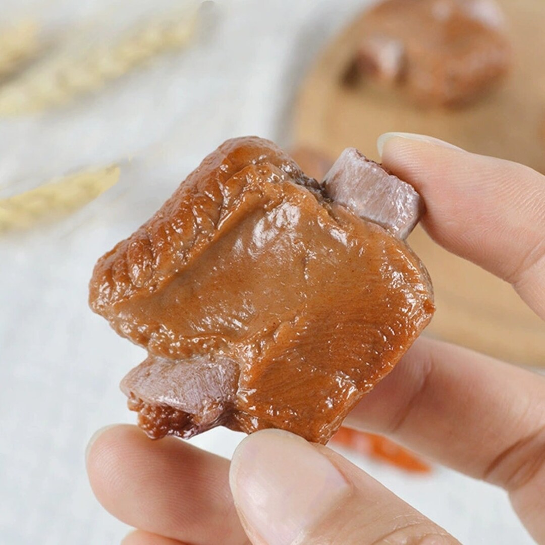 Fake Barbecue Pork Chop Model,simulated Vegetables Meat Ornaments ,fake ...