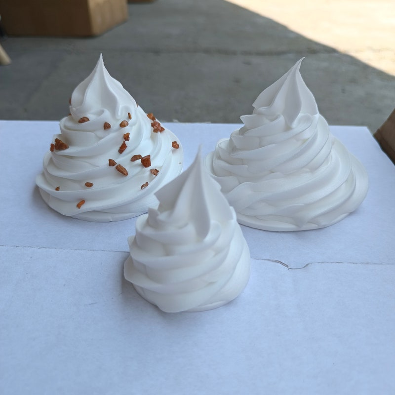 Fake Whipped Cream - Etsy