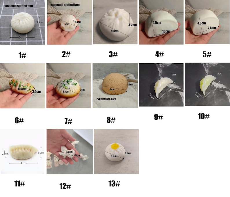 Fake Dumplings,simulated Chinese Steamed Dumpling,stuffed Bun,bread ...
