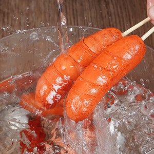 Fake Sausage Model,simulated Roasted Crispy Ham Sausage,hot Dog,fake ...