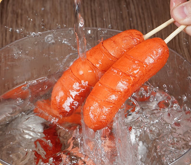 Fake Sausage Model,simulated Roasted Crispy Ham Sausage,hot Dog,fake ...