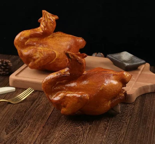 Fake Roast Chicken Model,simulated Roast Duck ,fake Food ,cooking ...