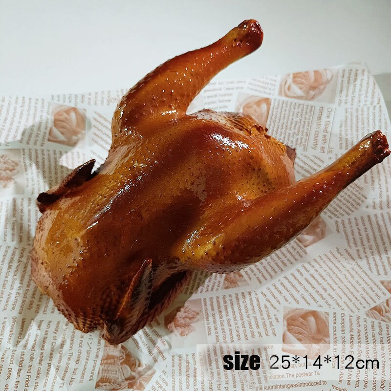 Fake Roast Chicken,simulated Orleans Roasted Chicken Leg,food Model ...