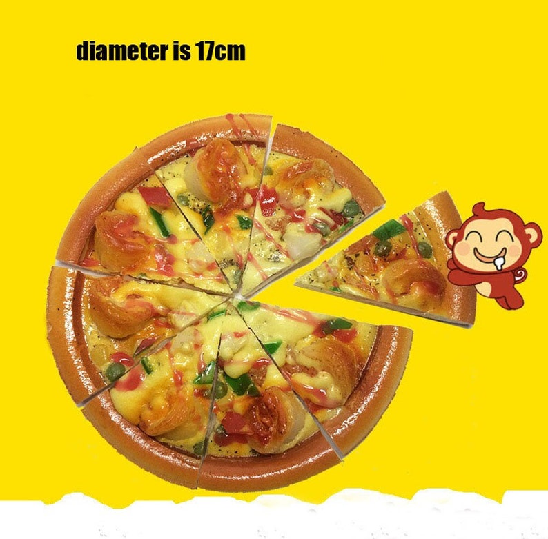 Fake Vegetable Pizza,simulated Ham Sausage Pizzas,food Model Props ...