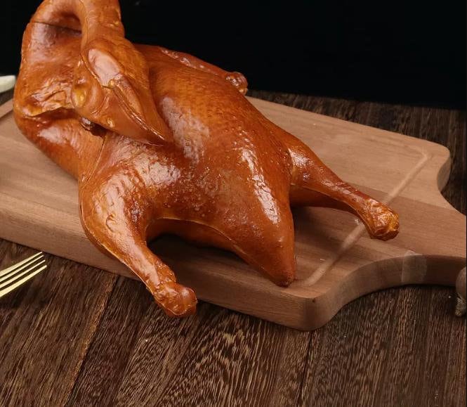 Fake Roast Chicken Model,simulated Roast Duck ,fake Food ,cooking ...
