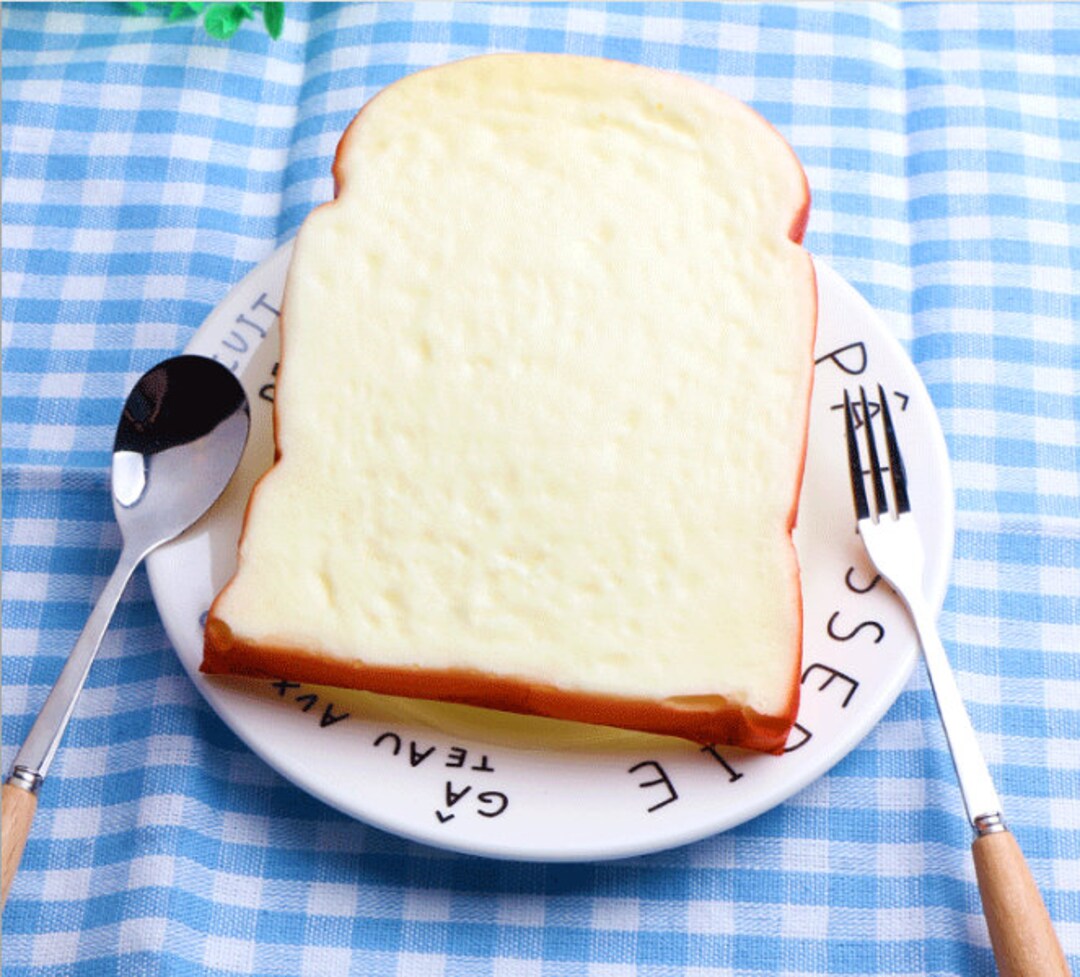 Fake Bread Slices,simulated Toast Tablets,fake Food Model Children's ...