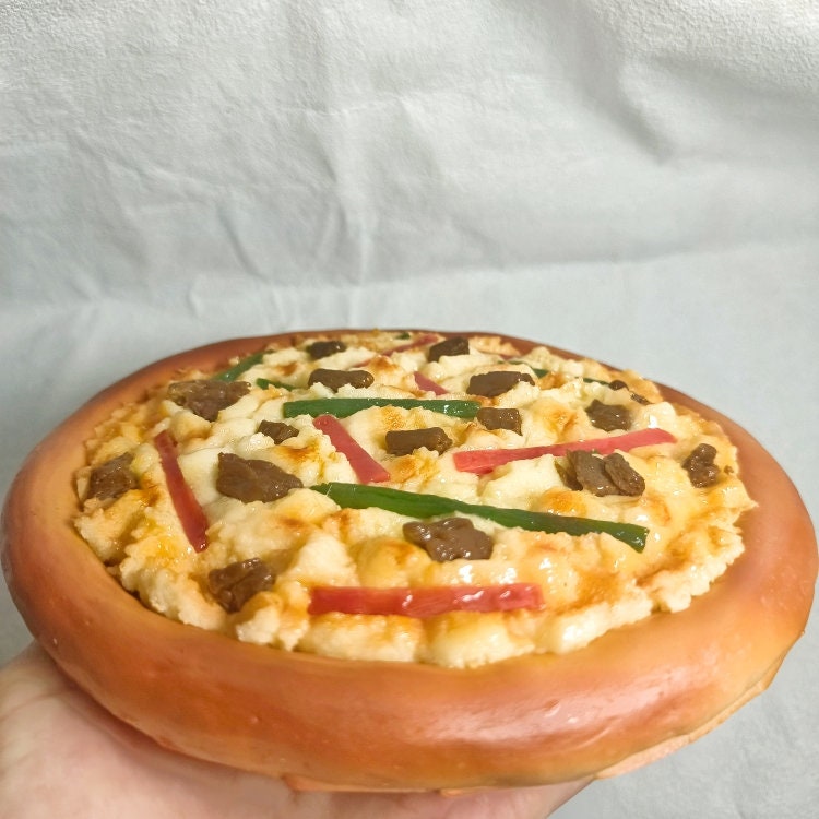 Fake Pizza Model,simulated Food Props,fake Round Model Food Model ...