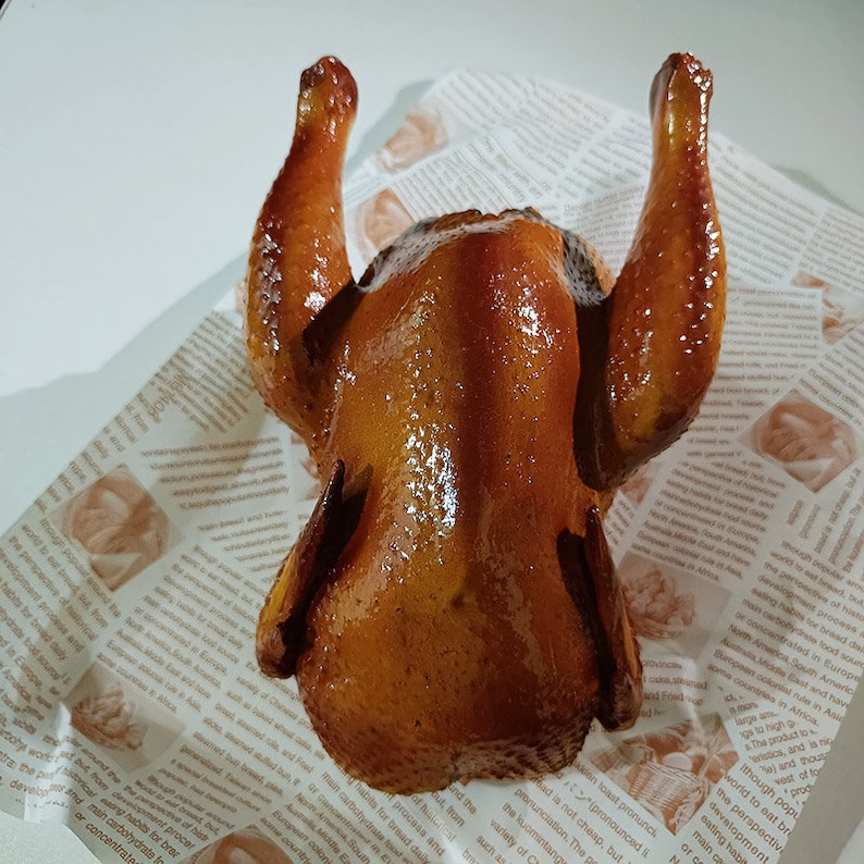 Fake Roast Chicken,simulated Orleans Roasted Chicken Leg,food Model ...