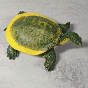 Simulated Turtle Model,fake Plastic Soft-shelled Turtle for Outdoors ...