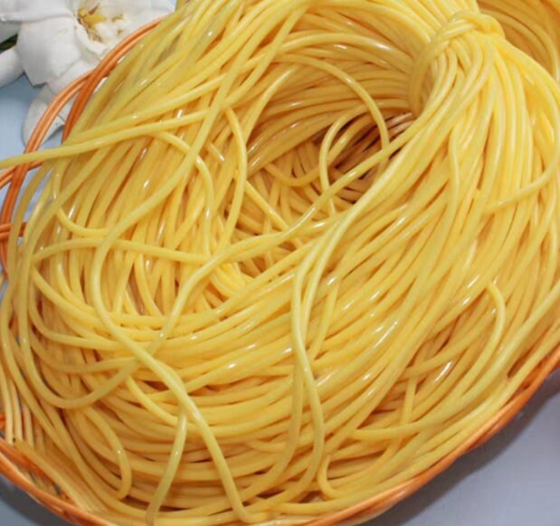 Fake Noodles Model,simulated Spaghetti,fake Food ,cooking Teaching ...