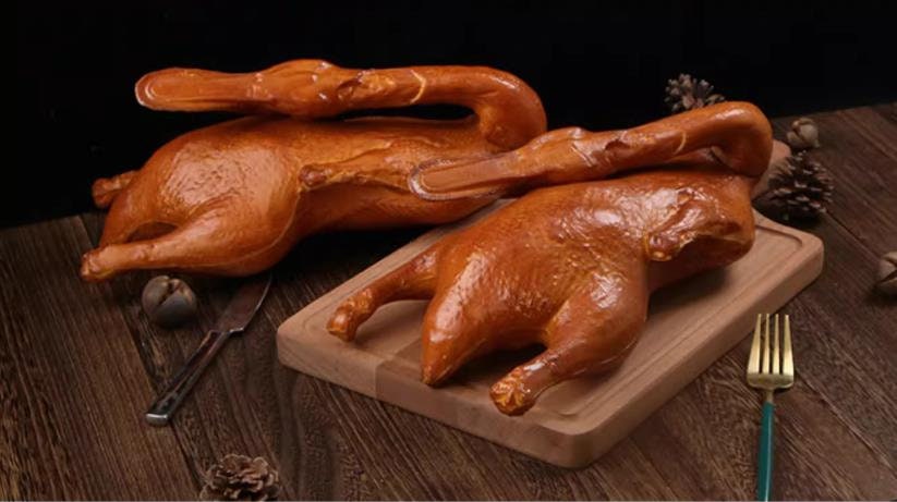 Fake Roast Chicken Model,simulated Roast Duck ,fake Food ,cooking ...