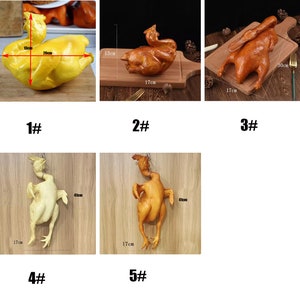 Fake Roast Chicken Model,simulated Roast Duck ,fake Food ,cooking ...