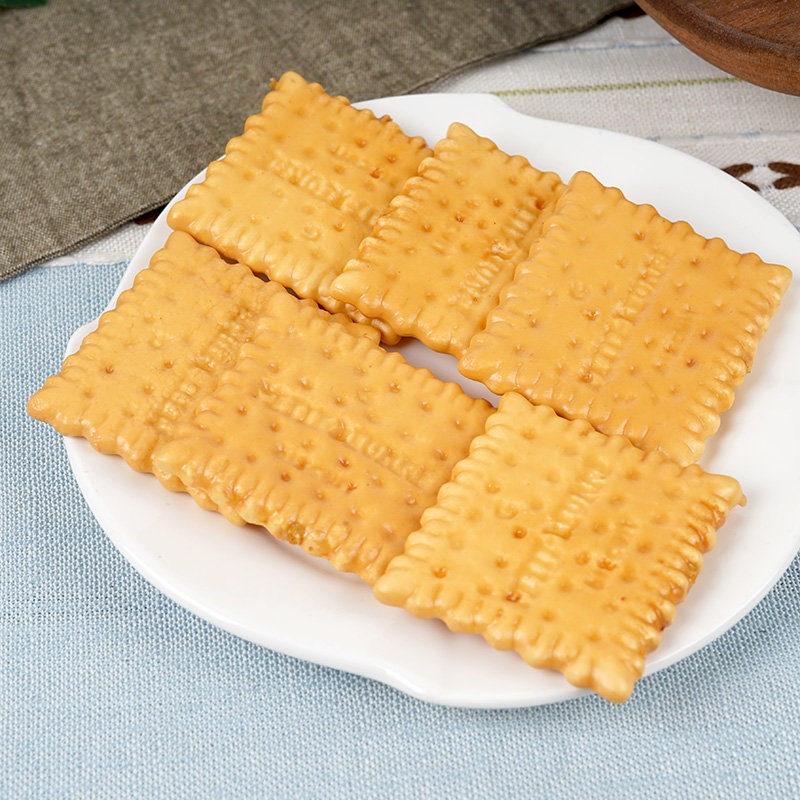 Fake Chocolate Sandwich Cookies Biscuit Model ,simulated Dessert ...