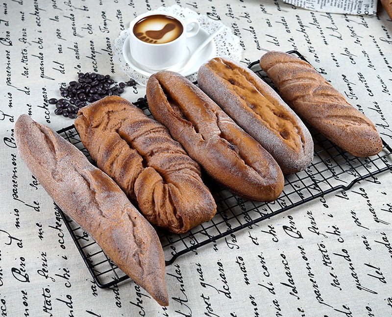 Fake Rye Bread Model,simulated Soft Fragrant Cake,dharma Stick, Fake ...