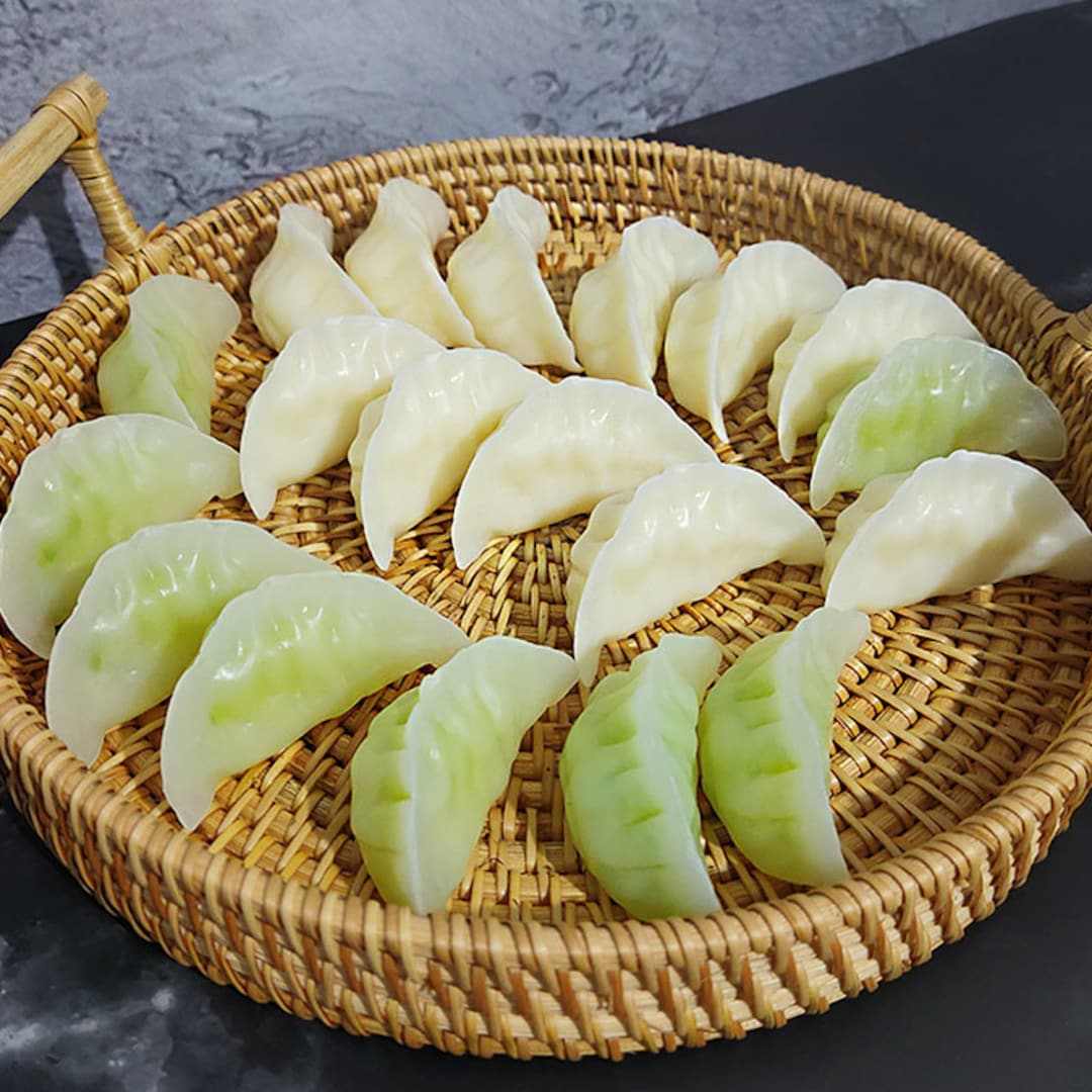 Fake Dumplings,simulated Chinese Steamed Dumpling,food Model Props ...