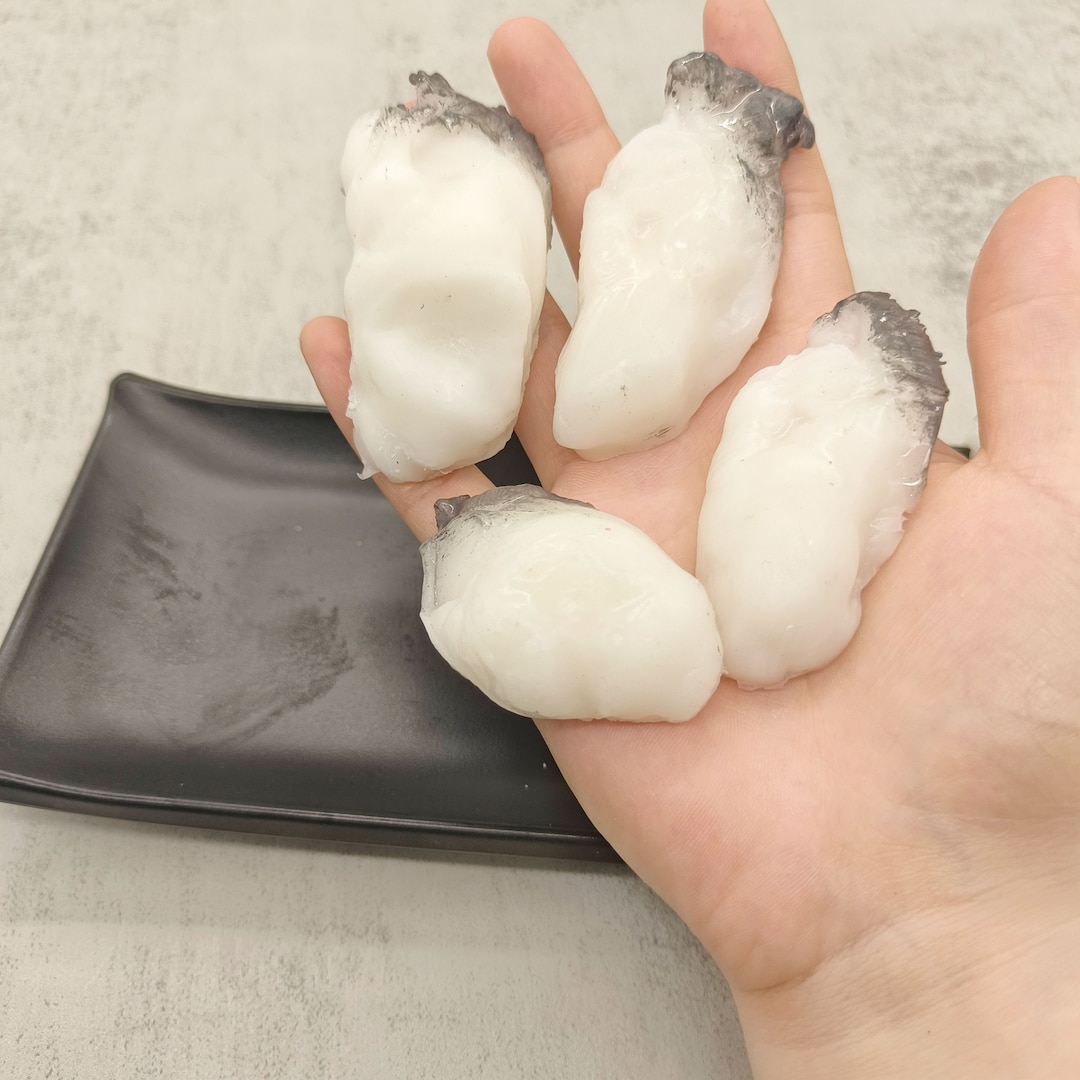 Simulated Oyster Meat Model,fake Seafood Food,fake Food Model Shelled ...