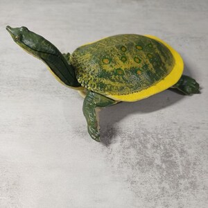 Simulated Turtle Model,fake Plastic Soft-shelled Turtle for Outdoors ...