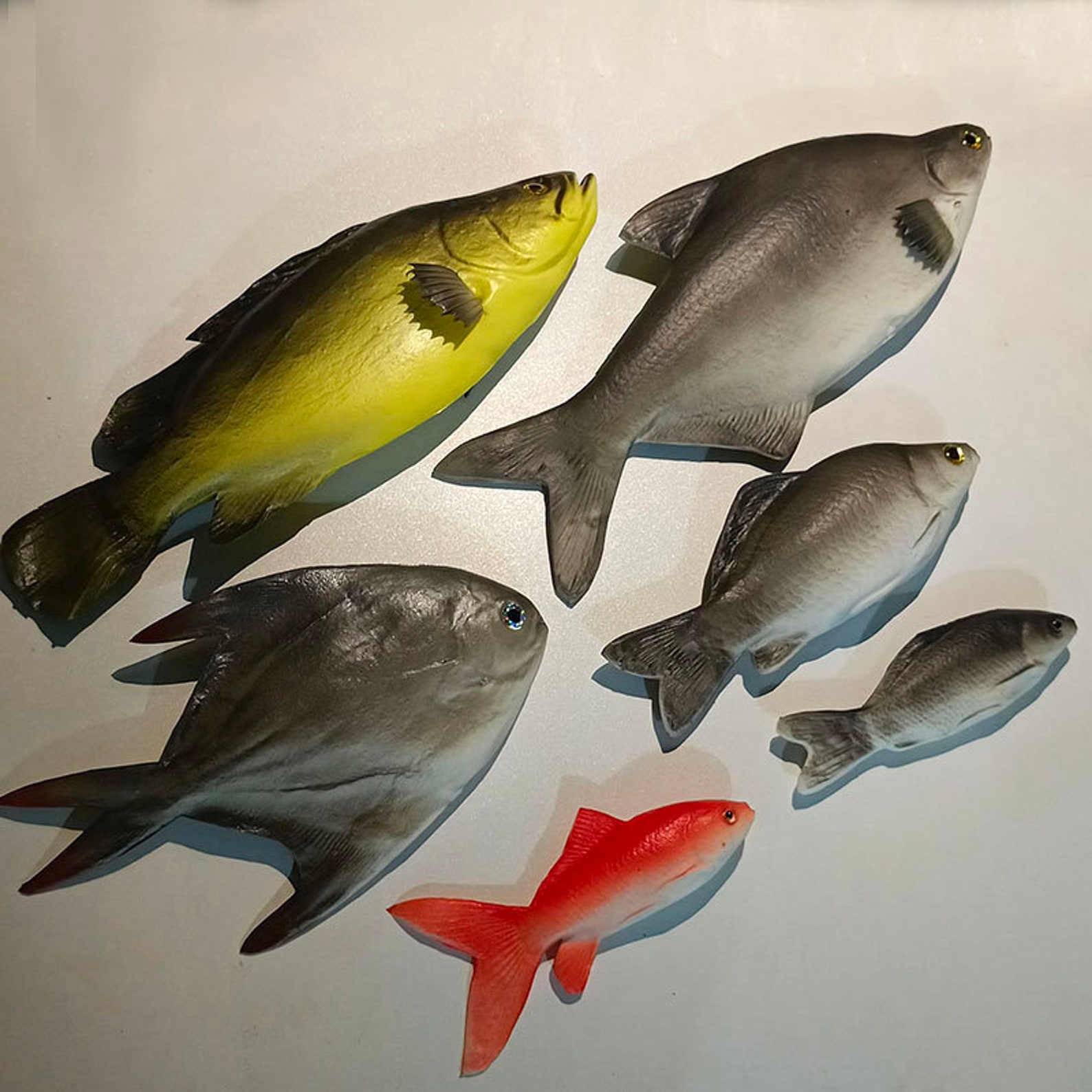 Fake Fish Model,simulated Lobster,gold Fish,fake Food ,animal Ocean ...