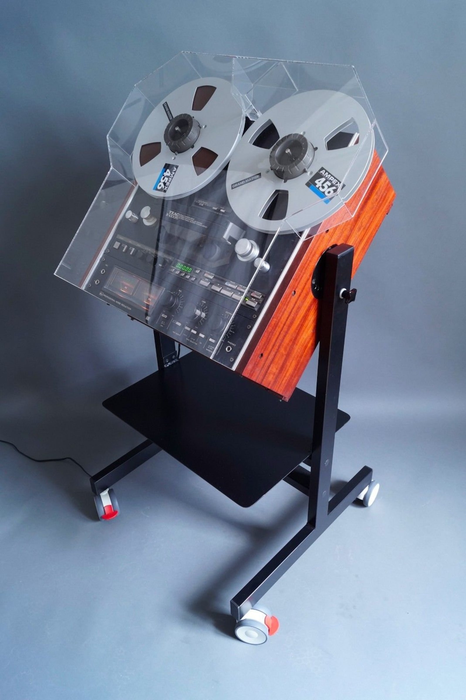 NEW Clear / Bronze Dust COVER for TEAC X-1000R/M X-2000R/M A-3300 Etc ...