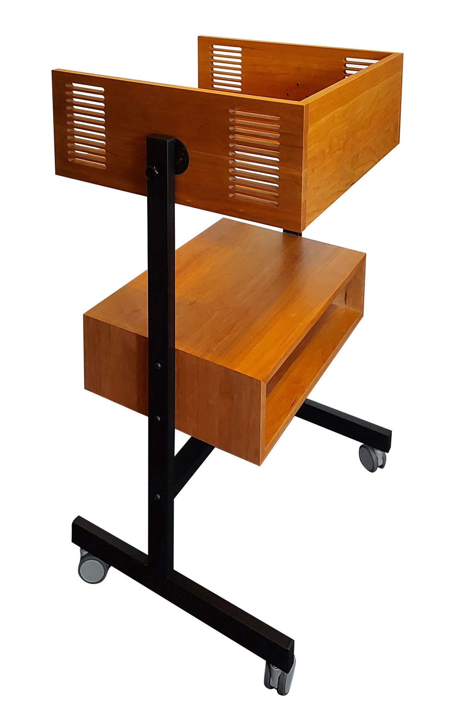 Custom Made Stand With Multiple Cabinets and Shelves for Any Reel to ...