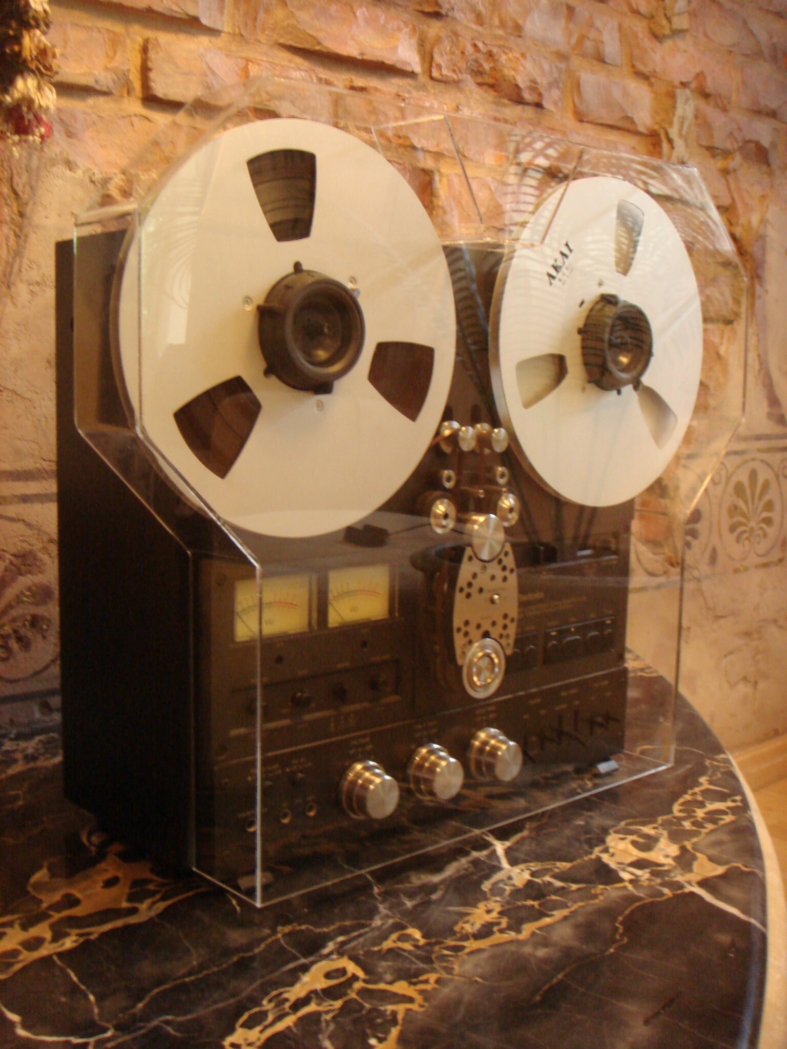NEW Clear / Bronze Dust COVER for TEAC X-1000R/M X-2000R/M A-3300 Etc ...