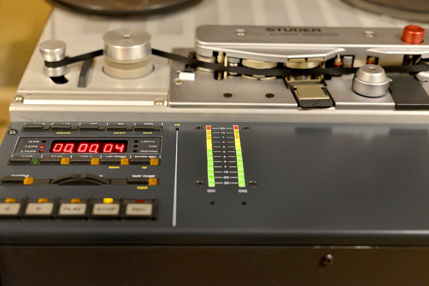 New Custom Built Lower Panel With Led VU Meters for Studer - Etsy