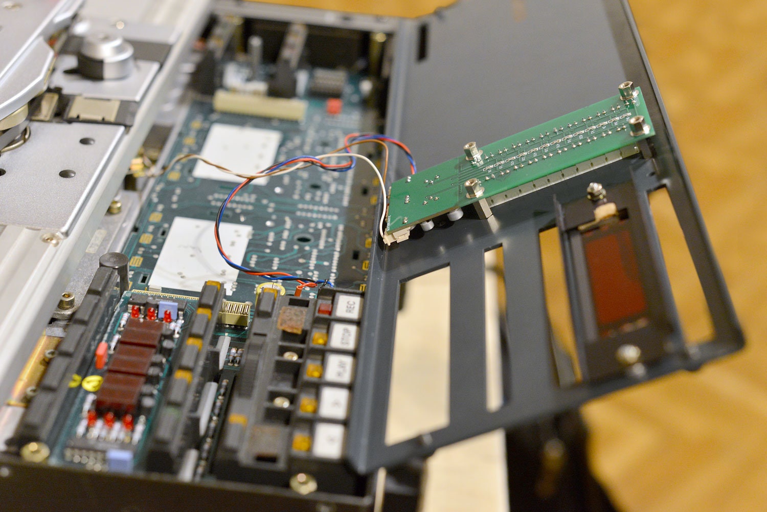 New Custom Built Lower Panel With Led VU Meters for Studer - Etsy