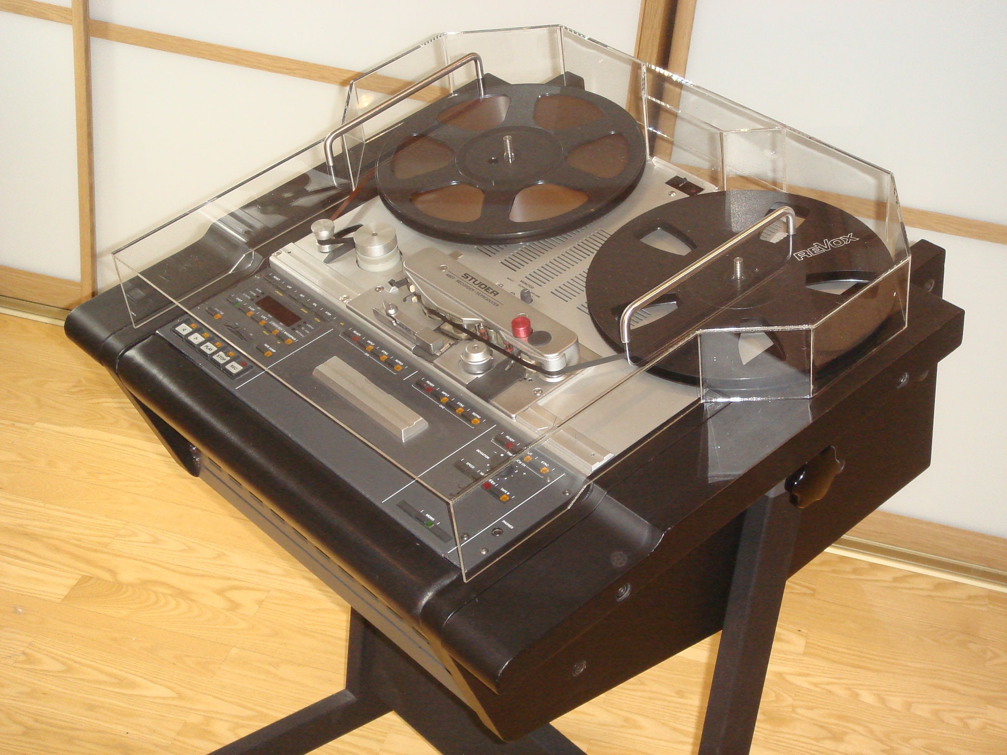 NEW Clear / Bronze Dust COVER for TEAC X-1000R/M X-2000R/M A-3300 Etc ...