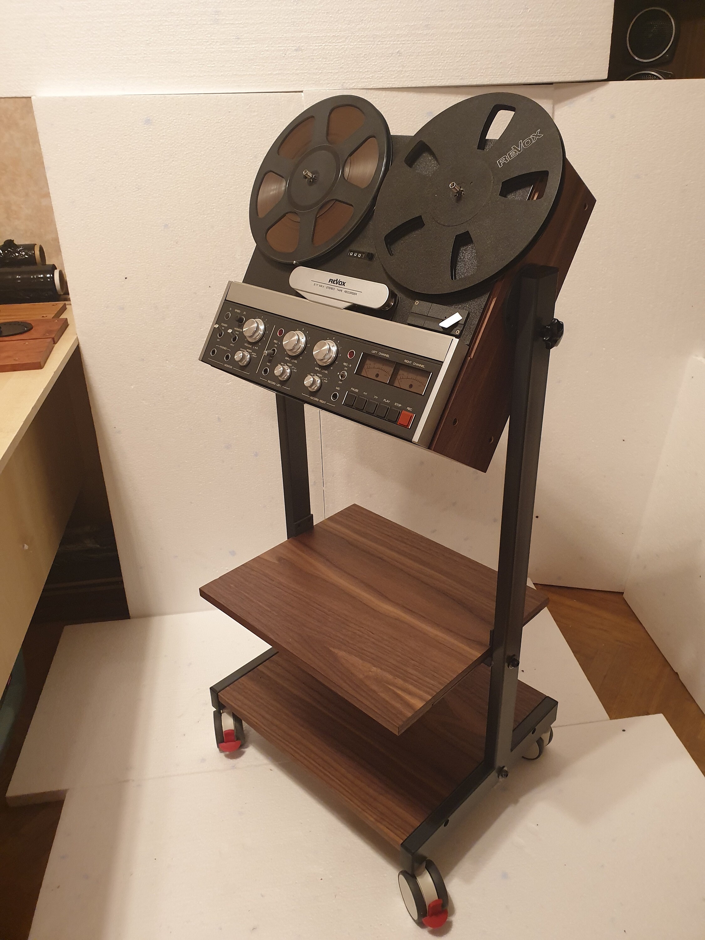 New Custom Stained Plywood / Natural Veneer / Solid Wood Side Panels ...