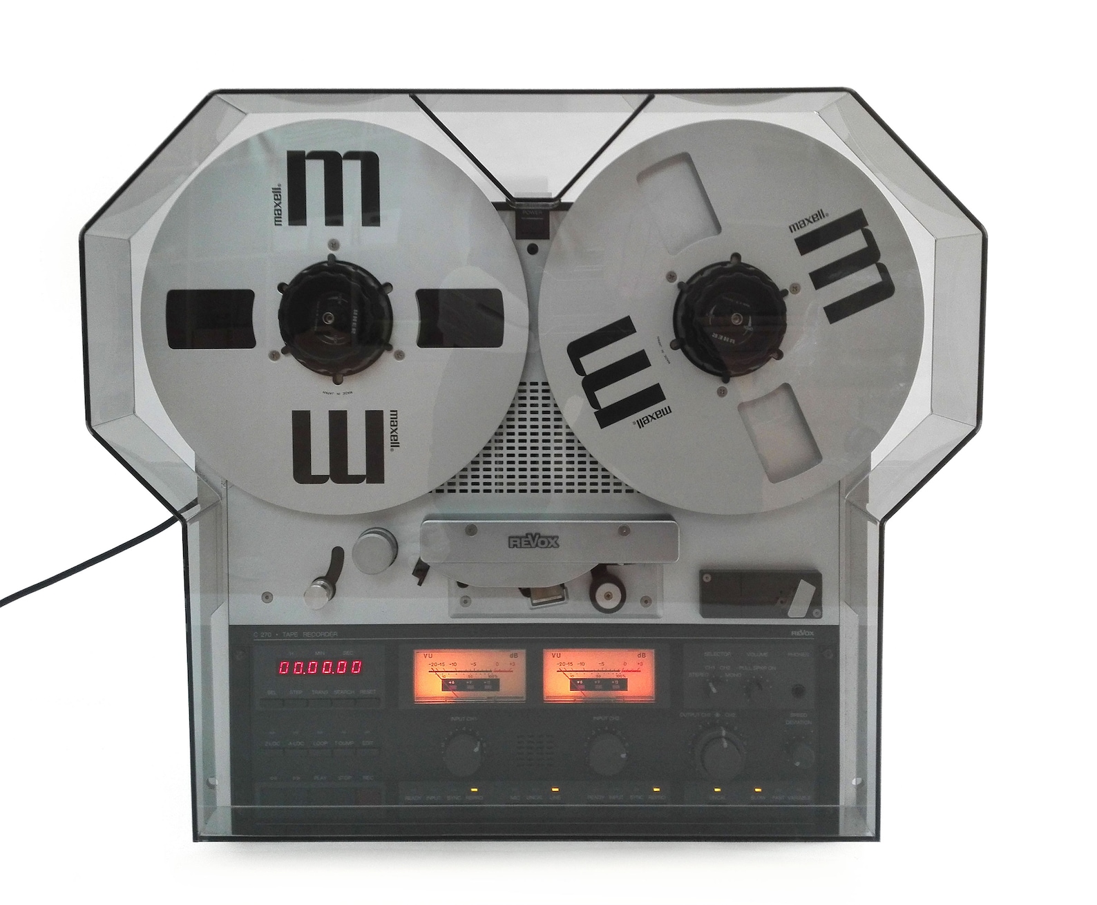 NEW Clear / Bronze Dust COVER for TEAC X-1000R/M X-2000R/M A-3300 Etc ...